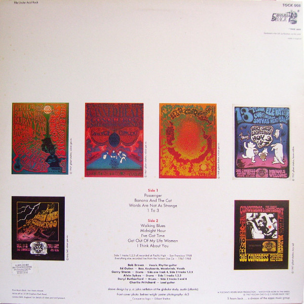 The Conqueroo “The Vulcan Gas Company” – ESTAÇÃO HISTORIAS MUSICAIS